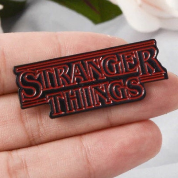 Jewelry | New Stranger Things Enamel Pin | Poshmark